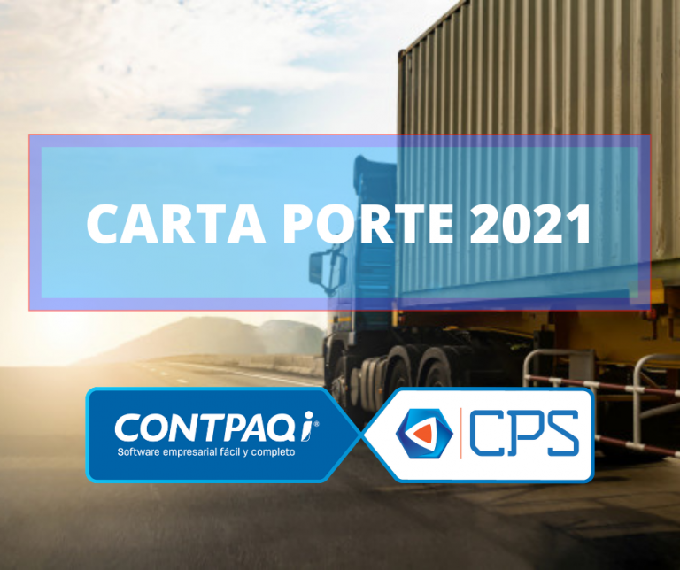 ¿Cuándo tendrá CONTPAQi Complemento Carta Porte 2021?