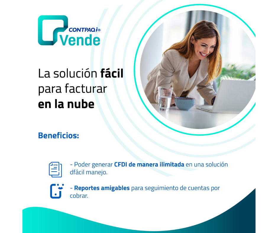 CONTPAQi Vende - Facturación Electrónica 100% en línea